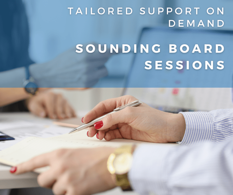 Sounding Board Sessions | Meaning Business